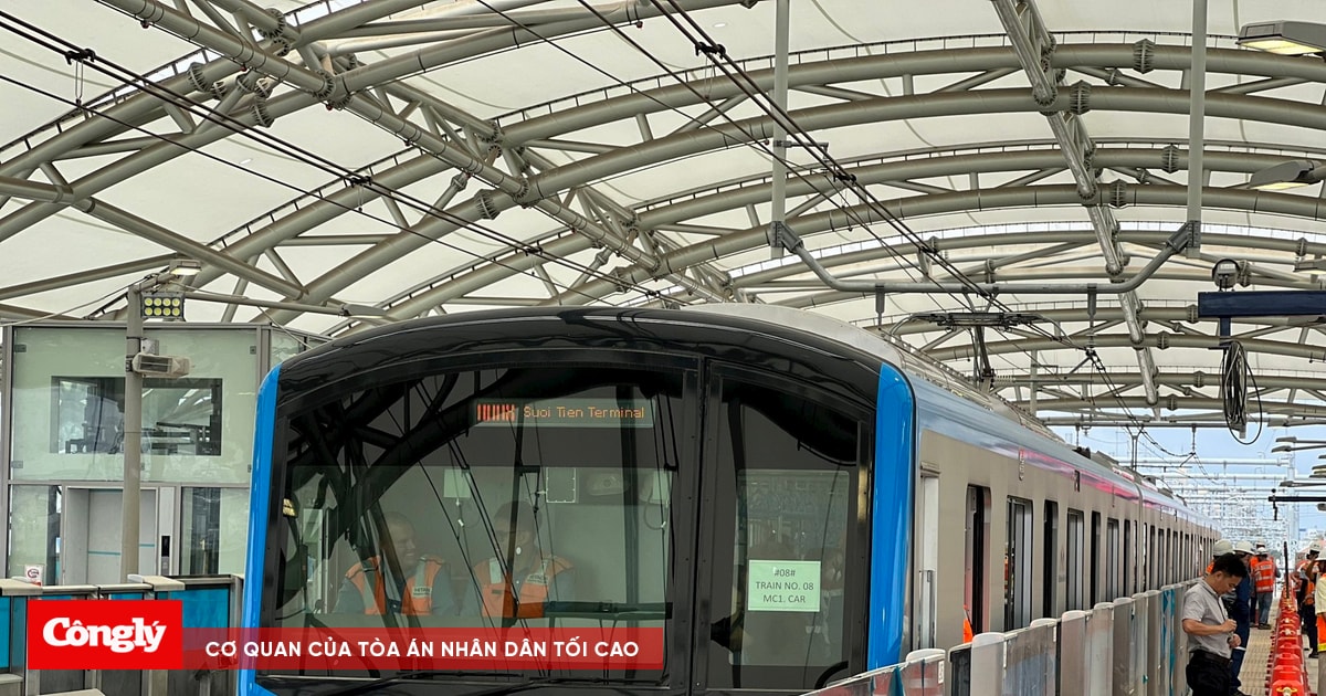 Metro số 1 dự kiến bán vé vào tháng 7/2024