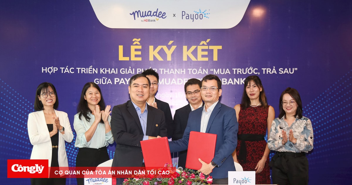 Muadee by HDBank cùng Payoo mang giải pháp “Mua trước, trả sau” đến ...