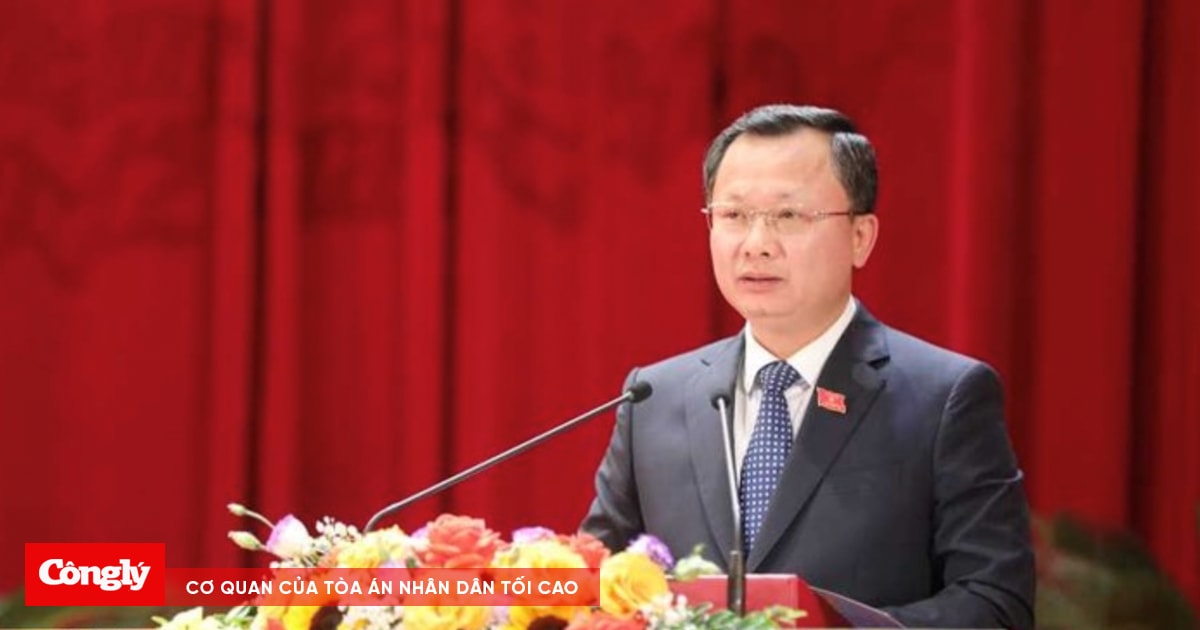 Phê chuẩn ông Cao Tường Huy giữ chức vụ Chủ tịch UBND tỉnh Quảng Ninh