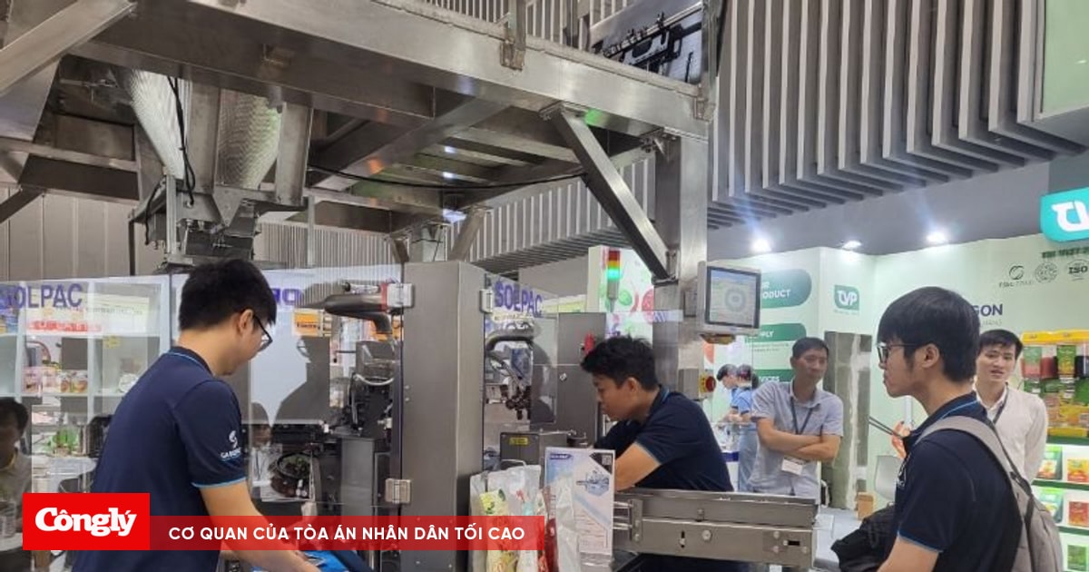 25 quốc gia và vùng lãnh thổ tham gia triển lãm Vietnam Foodtech 2023