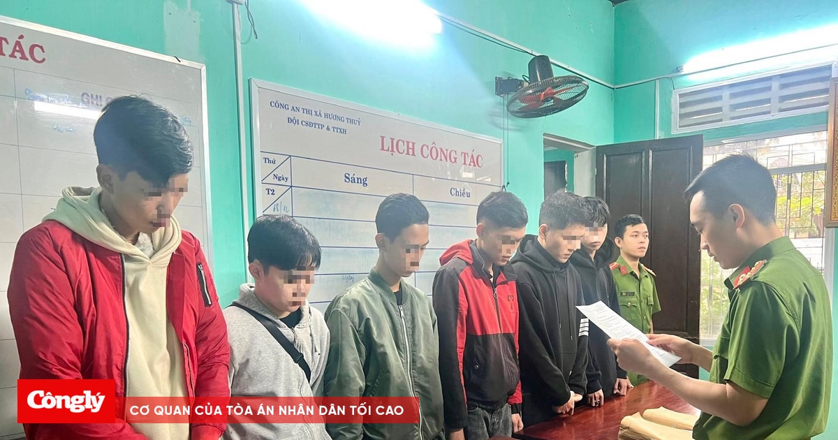 Khởi tố nhóm 13 đối tượng đua xe trái phép