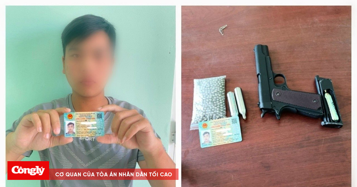 Tàng trữ súng và gần 600 viên đạn