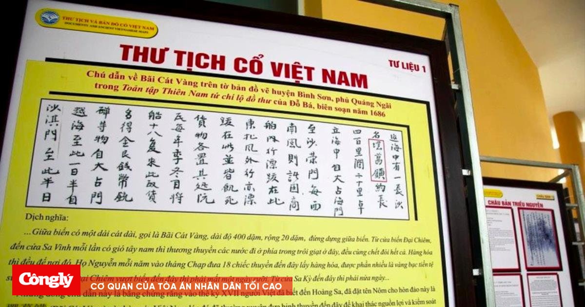 Hoàng Sa - Phần máu thịt thiêng liêng của Tổ quốc Việt Nam!