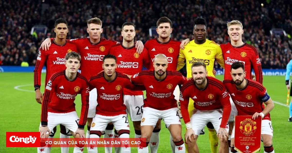 Man Utd sở hữu đội hình đắt nhất thế giới