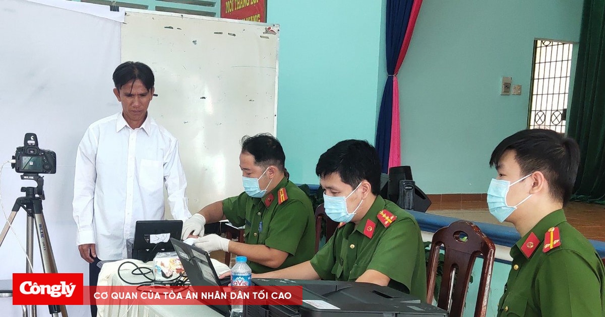 Từ 19/2, mở điểm cấp CCCD tại trụ sở Công an TP.HCM