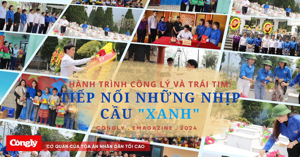 Nghĩa trang Vị Xuyên, Hành trình công lý, Công lý và trái tim,