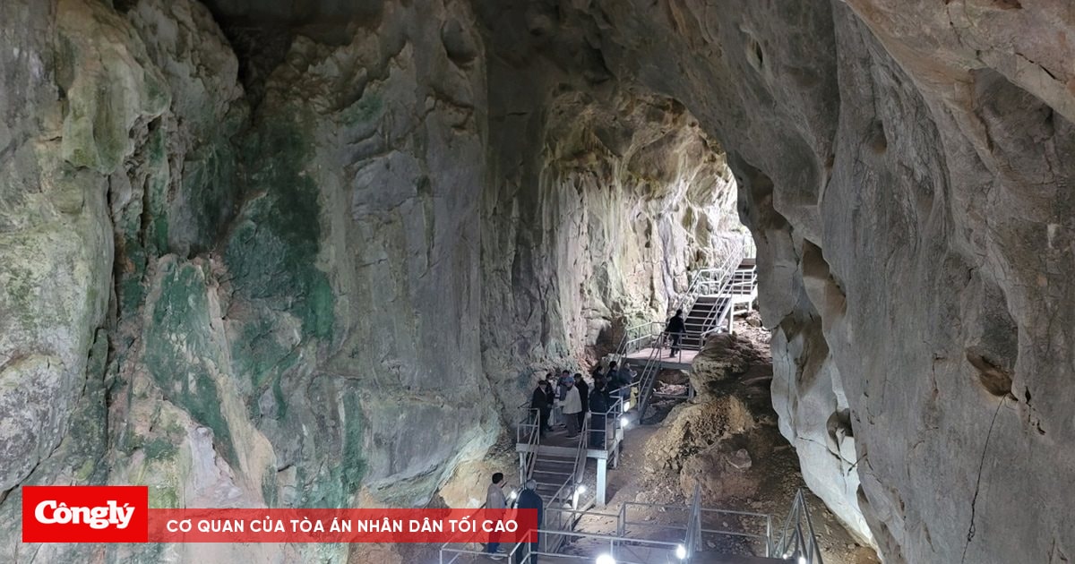 Xây dựng hồ sơ đề cử Di sản thế giới Hang Con Moong