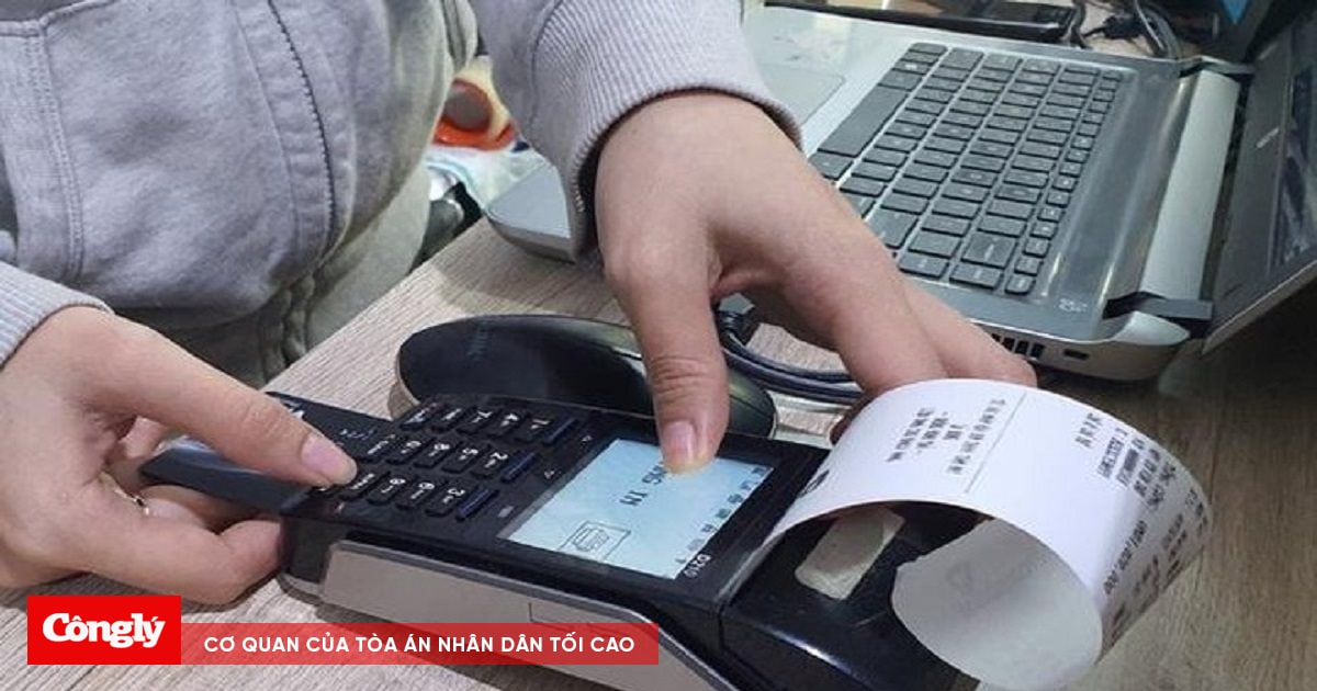 Hơn 252,8 triệu hóa đơn được khởi tạo từ máy tính tiền