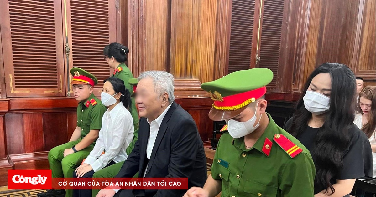 Ba cha con ông Trần Quí Thanh hầu tòa