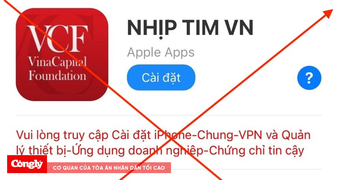 Cảnh báo lừa đảo về chương trình "Nhịp tim Việt Nam"