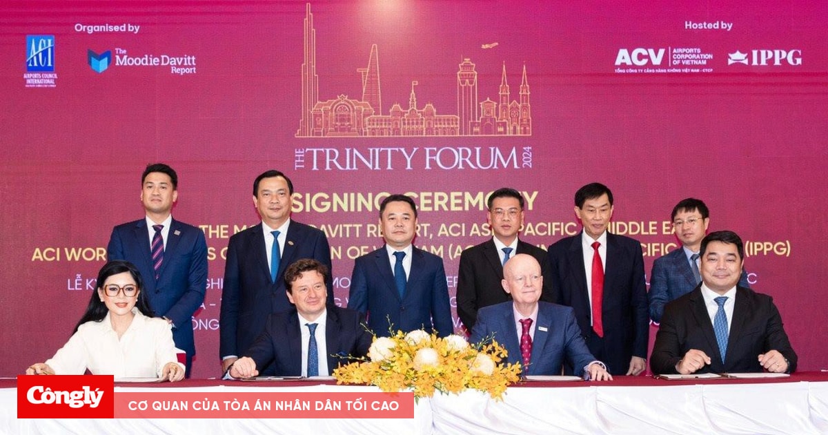 IPPG và ACV đồng đăng cai tổ chức Diễn đàn Trinity Forum năm 2024