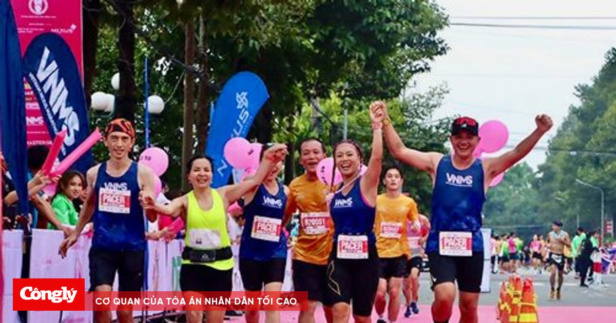 Sắp diễn ra Giải Marathon Đất Sen hồng năm 2024