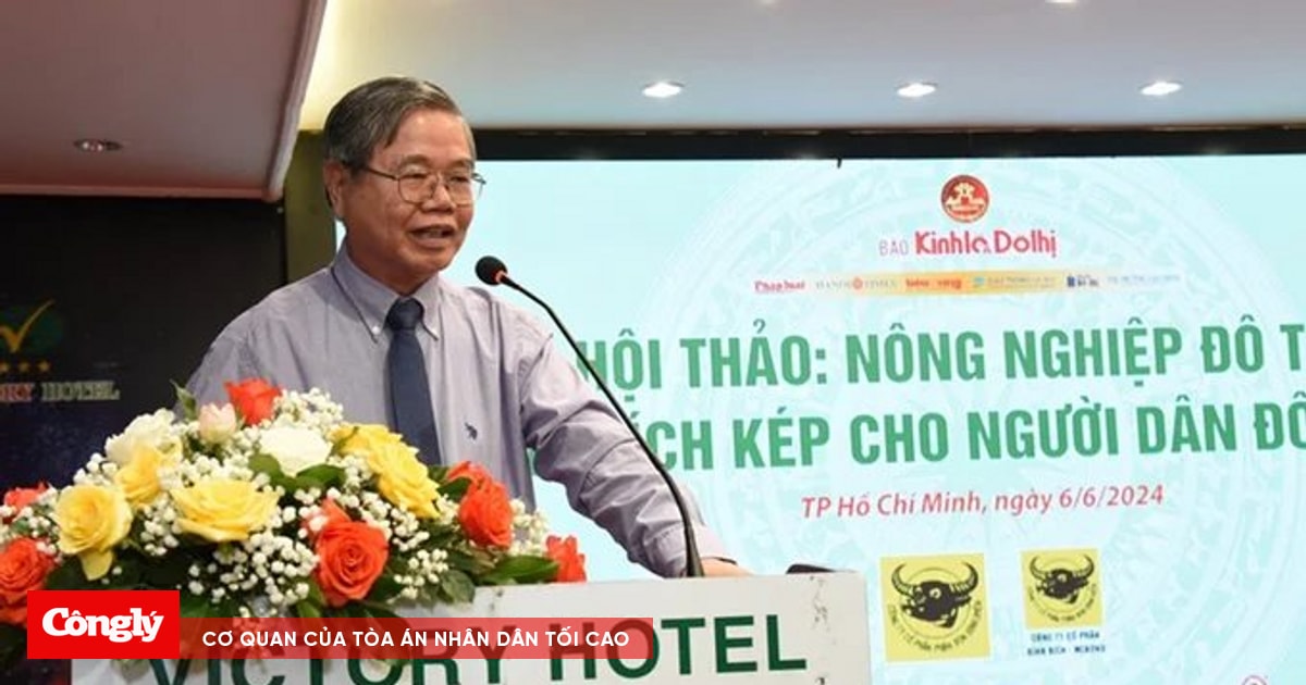 Nông nghiệp đô thị: Lợi ích kép cho người dân cân bằng cuộc sống