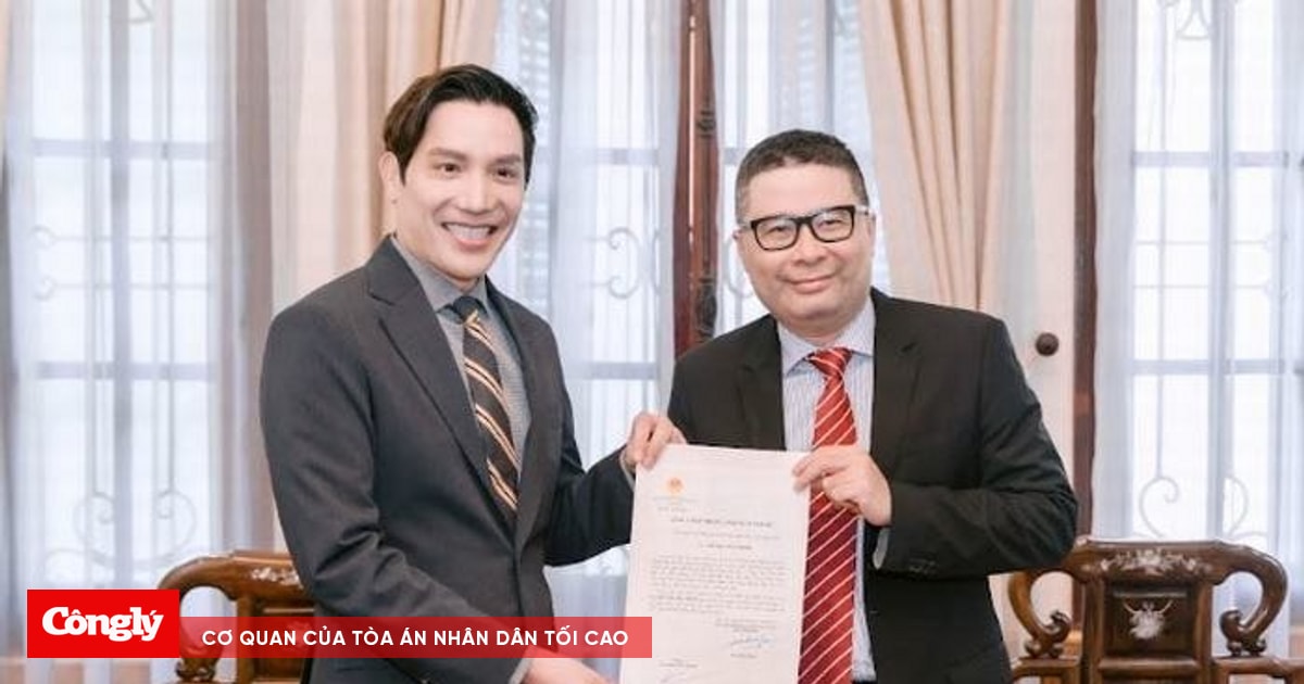Shark Minh Beta ghi dấu ấn: Trở thành Lãnh sự Danh dự người Việt trẻ nhất