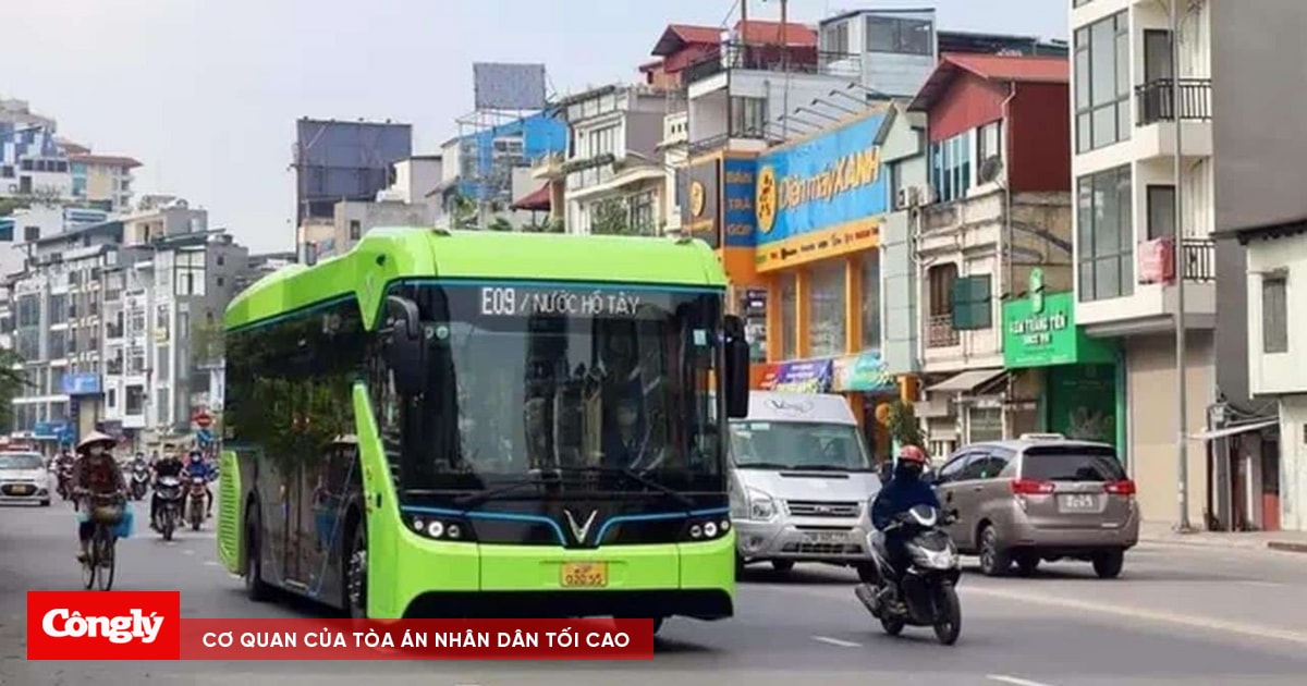 Hà Nội dự kiến đầu tư xe buýt xanh với 43.000 tỷ đồng