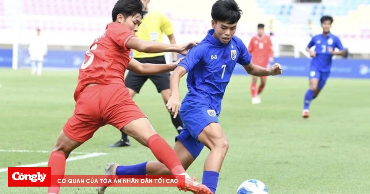 U16 Việt Nam thua ngược U16 Thái Lan, lỡ cơ hội vào chung kết U16 Đông Nam Á