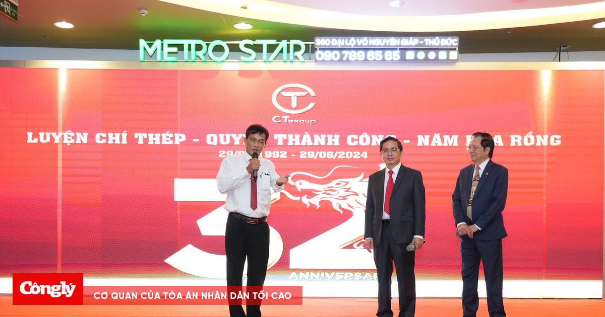 Có gì lạ ở Lễ kỷ niệm 32 năm thành lập Tập đoàn CT Group?