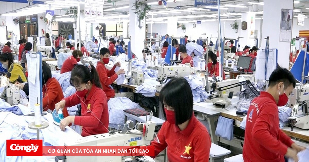Xuất khẩu dệt may thu về trên 16 tỷ USD, tăng 5,04%