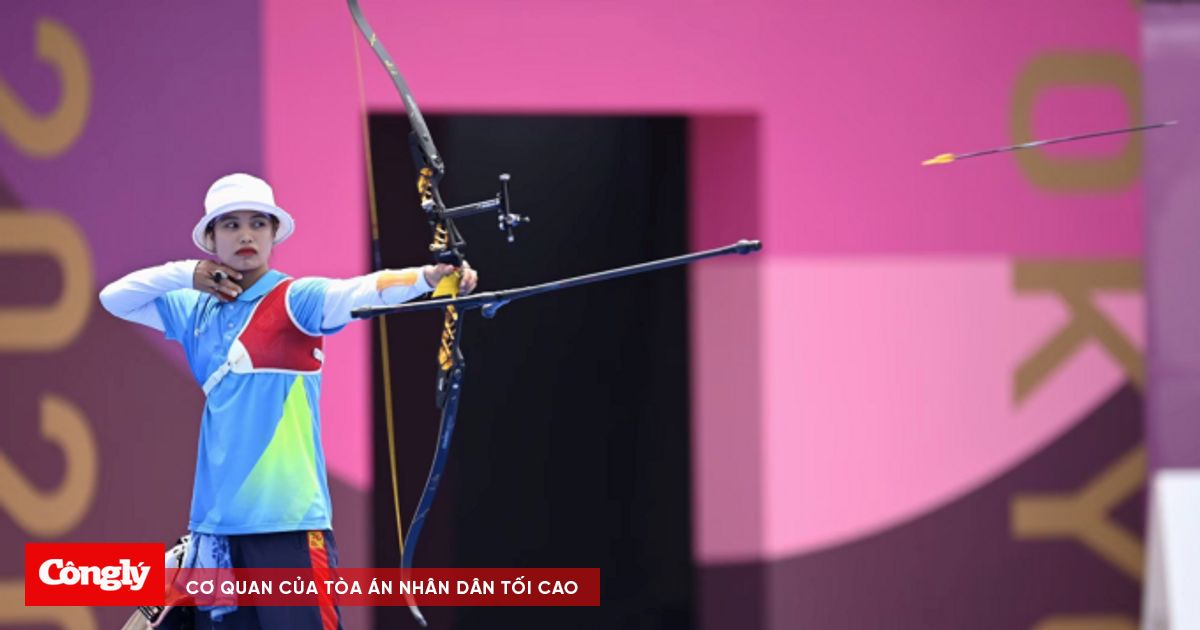 Olympic 2024: Đỗ Thị Ánh Nguyệt xếp thứ 37 vòng loại bắn cung