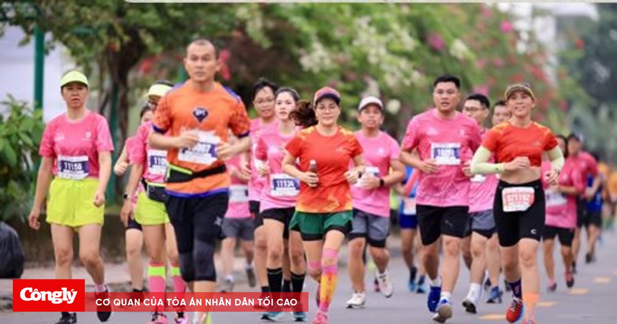 Gần 4.200 VĐV đăng ký Giải Marathon Đất Sen hồng năm 2024