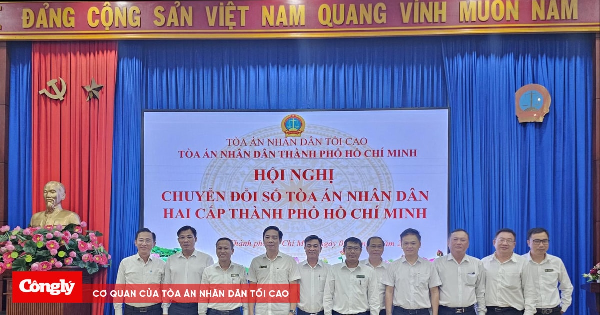 TAND TP.HCM phải là đơn vị tiên phong thực hiện chuyển đổi số