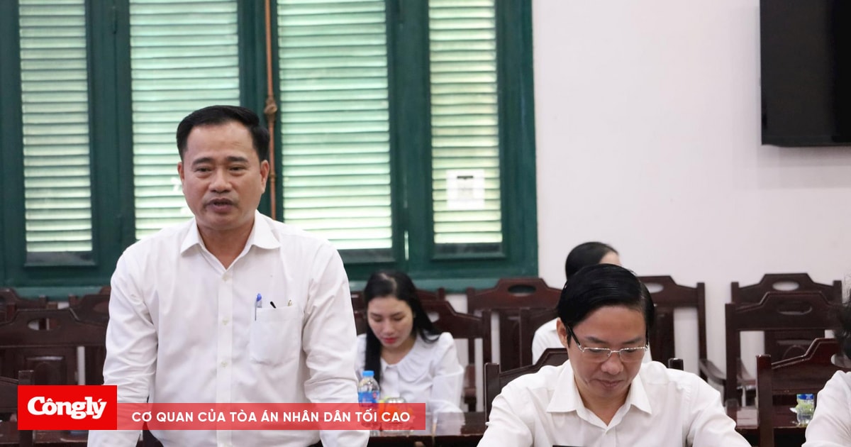 TAND TP.HCM và TAND tỉnh An Giang trao đổi kinh nghiệm chuyển đổi số