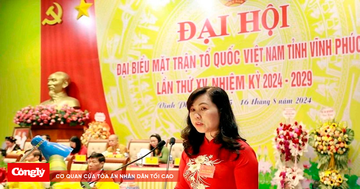 Bà Bùi Thị Thu Hằng được bầu giữ chức Chủ tịch Ủy ban MTTQ Việt Nam ...