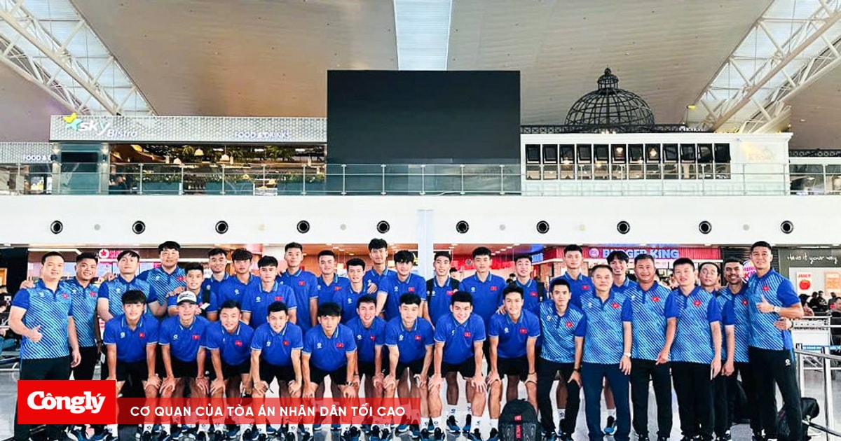 U22 Việt Nam và cuộc "thử chân" dưới thời HLV Kim Sang Sik