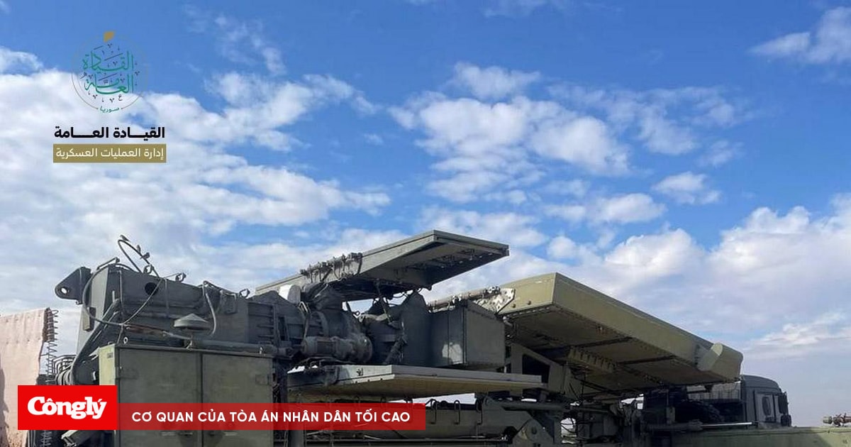 Hệ thống radar tiên tiến Podlet-K1 của Nga rơi vào tay phiến quân ở Syria