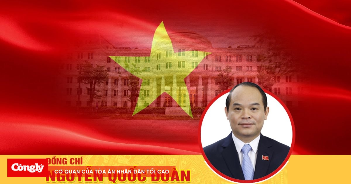 Chân dung tân Phó Chánh án TANDTC Nguyễn Quốc Đoàn