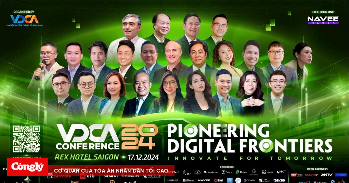 Hội nghị VDCA Conference 2024: Tiên phong khai phá tương lai số và đổi ...