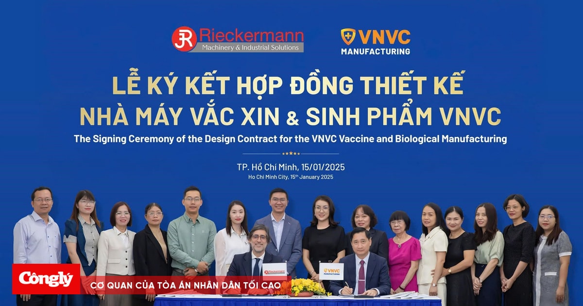 VNVC mời “ông lớn toàn cầu” thiết kế nhà máy vắc xin 2.000 tỷ
