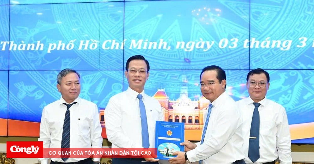 TP.HCM có 2 Ban Quản lý mới