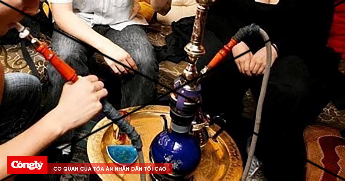 Hiểm họa chết người từ thú vui hút Shisha của giới trẻ