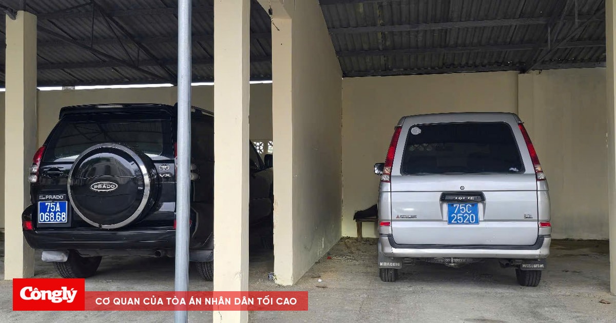 Huế áp dụng khoán kinh phí sử dụng xe công