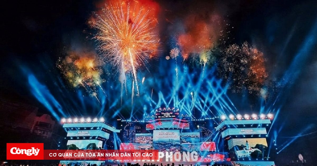 6 điểm bắn pháo hoa tại Lễ hội Hoa Phượng Đỏ - Hải Phòng 2025