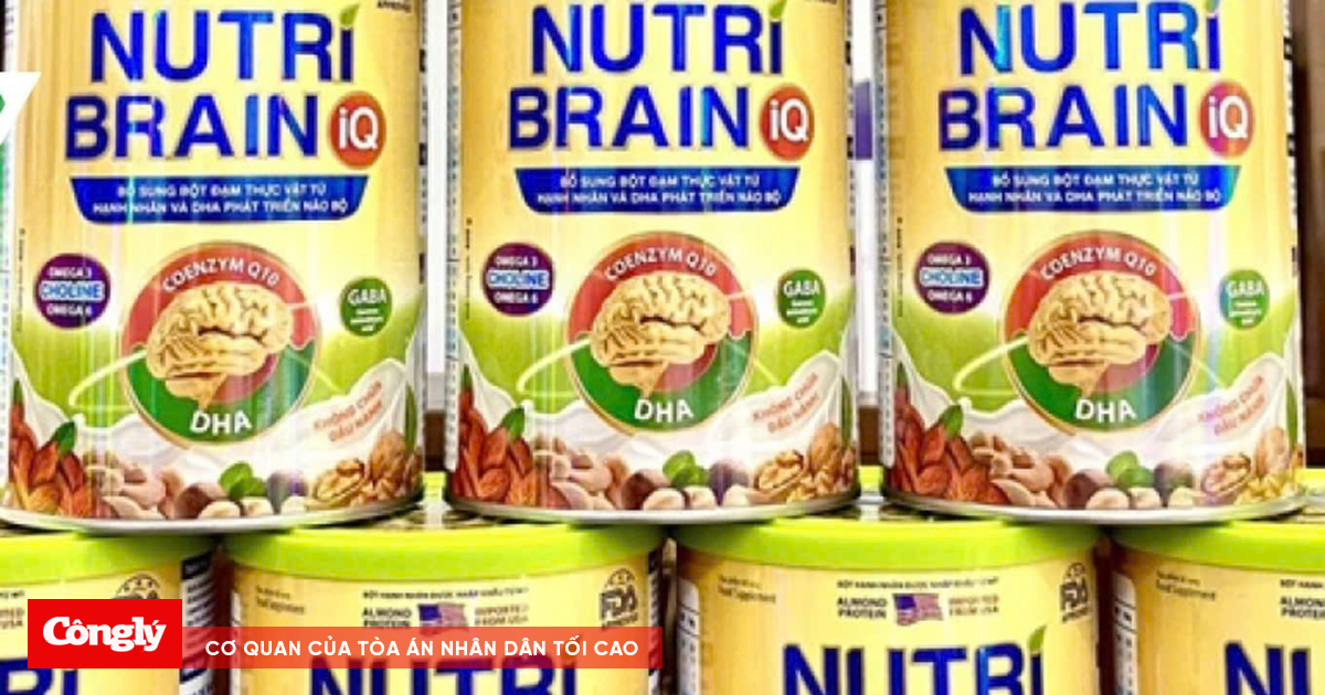 Thực phẩm bổ sung Nutri Brain IQ có dấu hiệu vi phạm