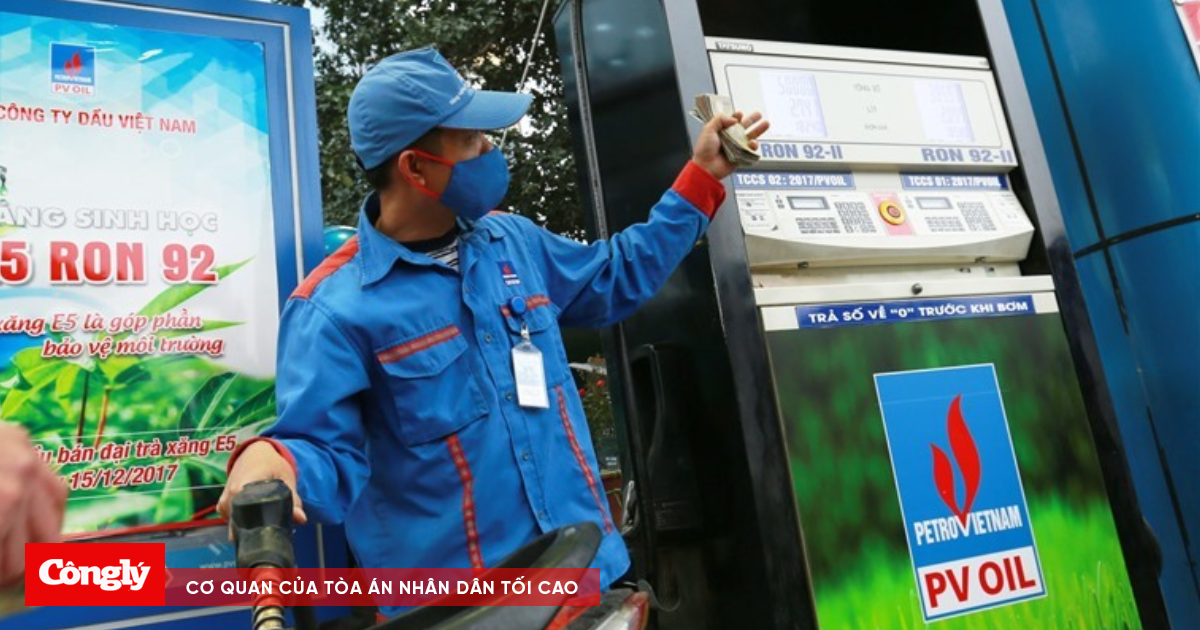 Sau hai kỳ điều chỉnh giảm liên tiếp, xăng E5 RON92 và RON 95 tăng mạnh