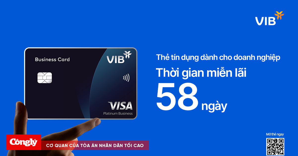 Quản trị chi phí hiệu quả, tối ưu lợi ích cùng thẻ tín dụng doanh ...