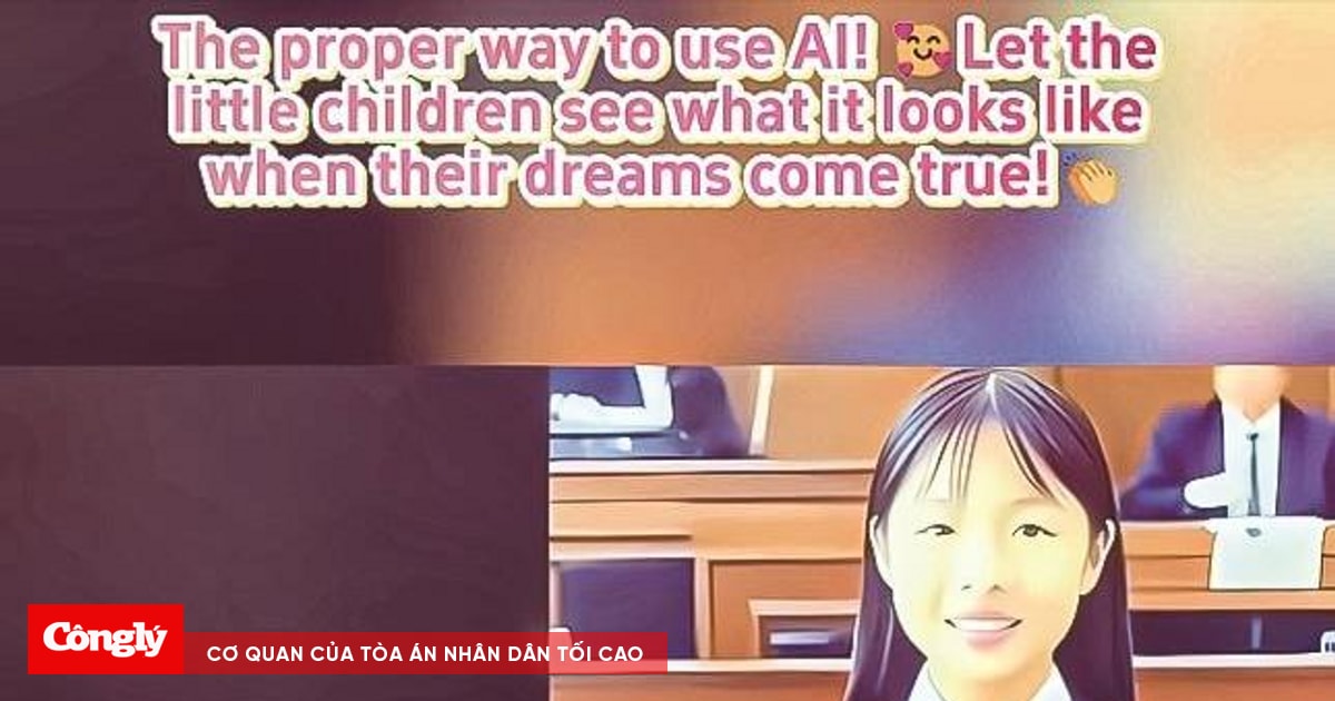 Công nghệ AI hô biến ước mơ thành sự thật