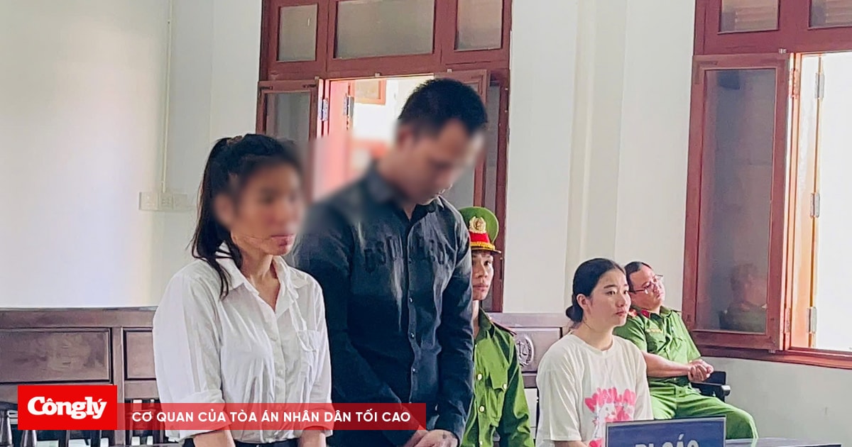 Môi giới mại dâm, vợ chồng hờ lĩnh 19 năm tù