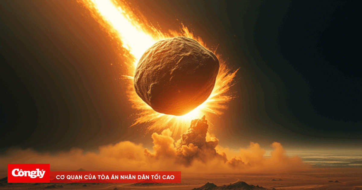 Dự báo giả định rùng rợn của NASA nếu một thiên thạch rơi xuống Trái Đất