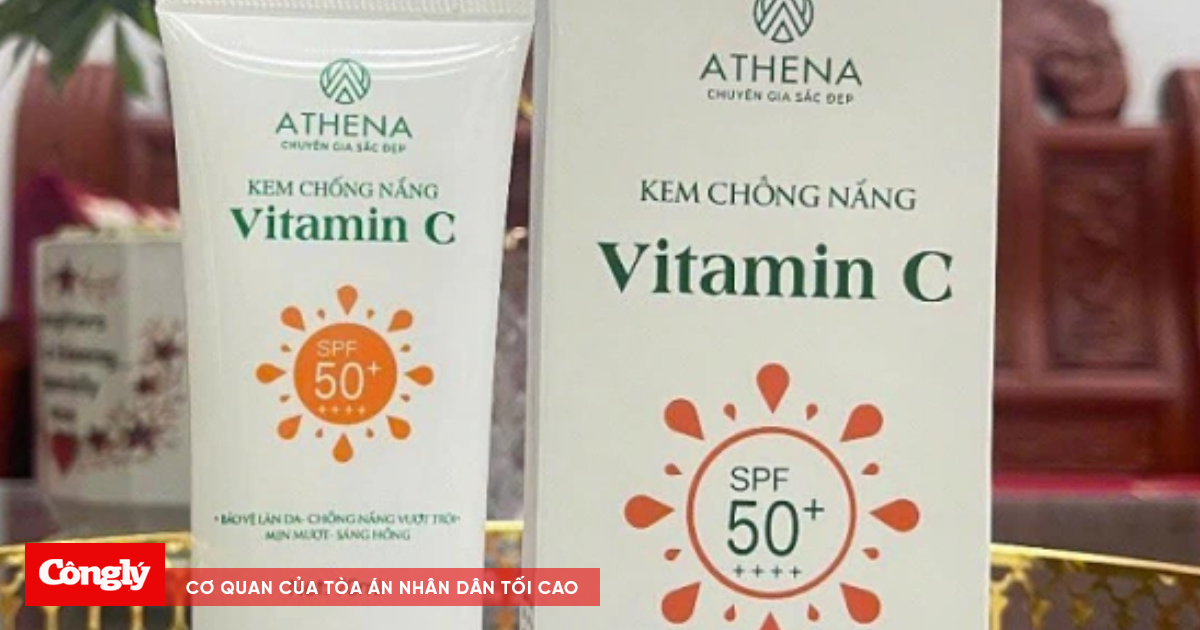 Đình chỉ lưu hành, thu hồi hai sản phẩm kem chống nắng bị xác định là ...