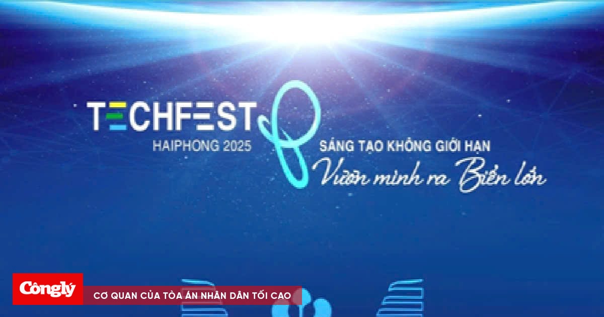 Hải Phòng tổ chức Techfest 2025, kết nối công nghệ trong và ngoài nước