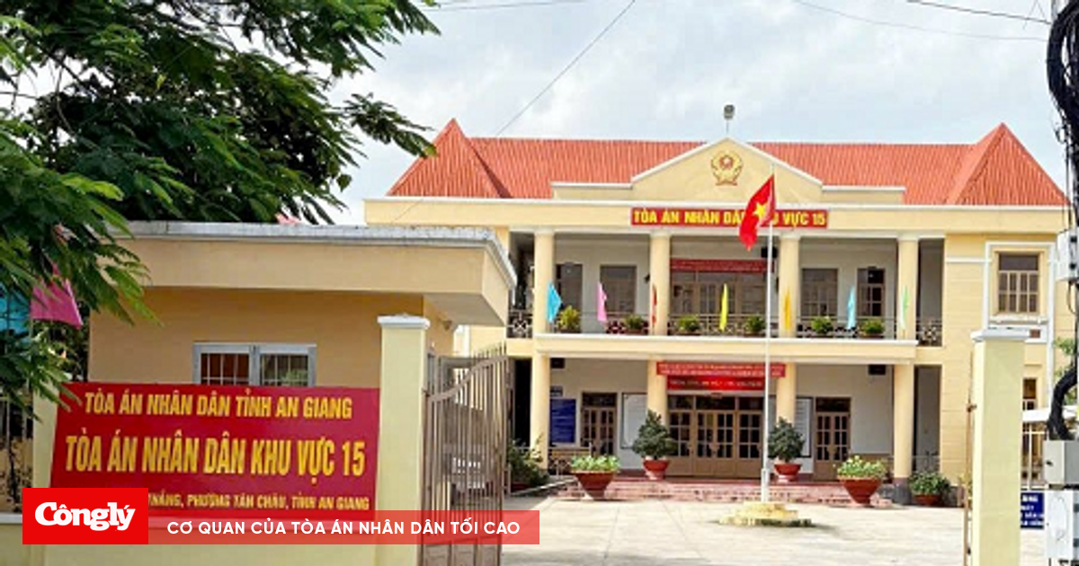 TAND khu vực 15 – An Giang: "Về đích" sớm thực hiện cao điểm “90 ngày ...