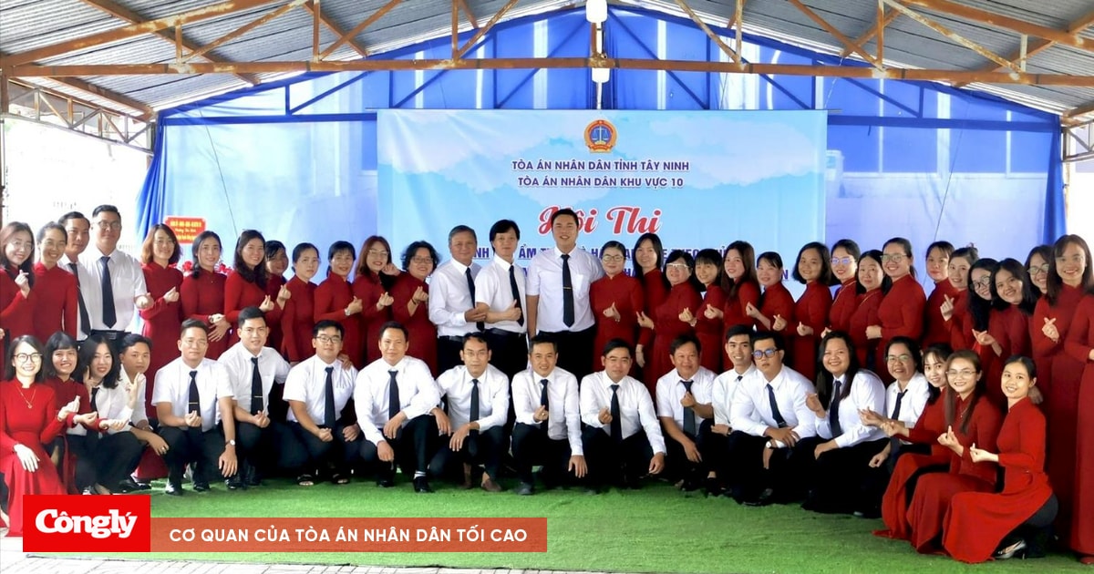TAND khu vực 10 – Tây Ninh sôi nổi các hoạt động kỷ niệm 80 năm Ngày ...