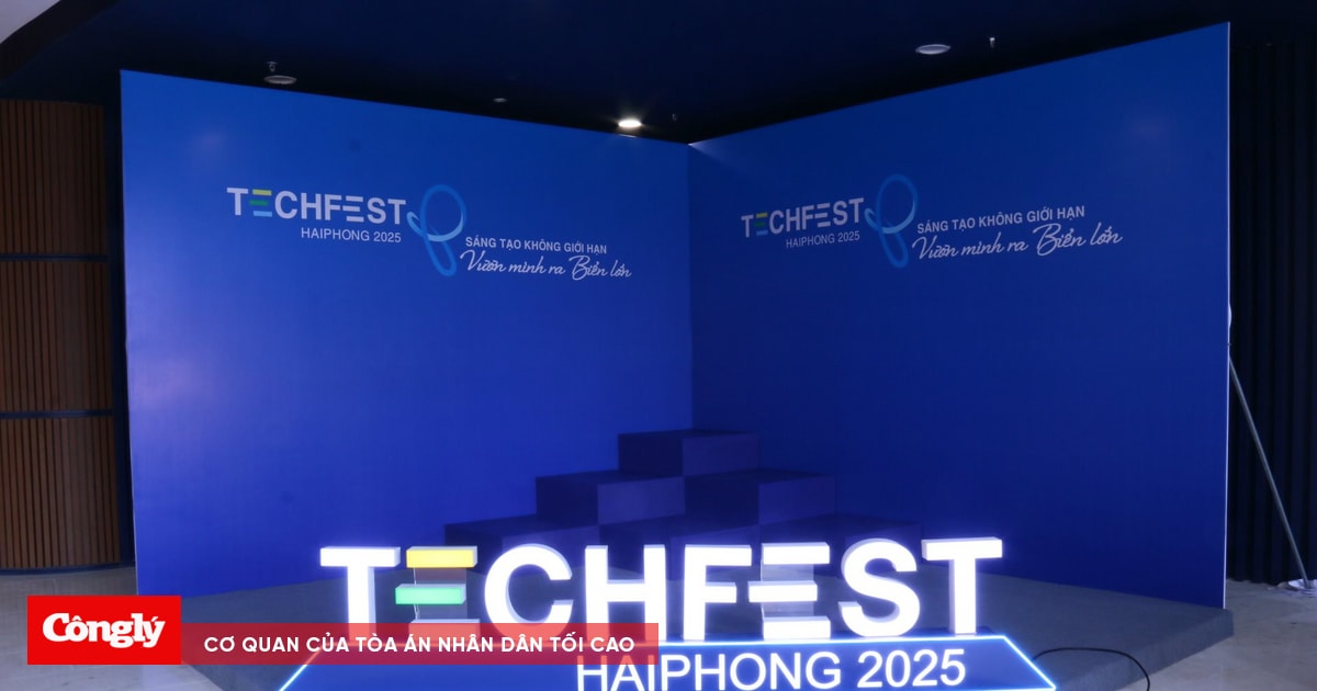 Techfest Hải Phòng 2025: Sáng tạo không giới hạn, vươn mình ra biển