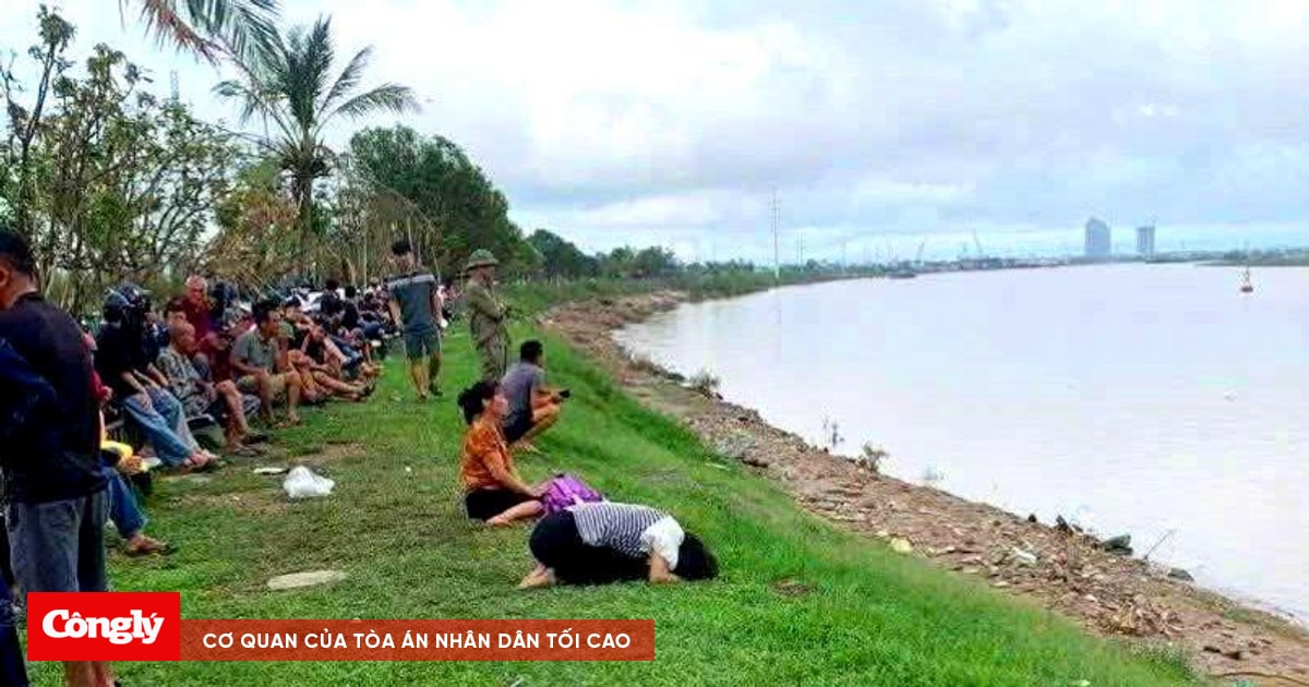 Vụ 3 bố con mất tích nghi nhảy cầu Bến Thủy: Tìm thấy thi thể hai bé gái
