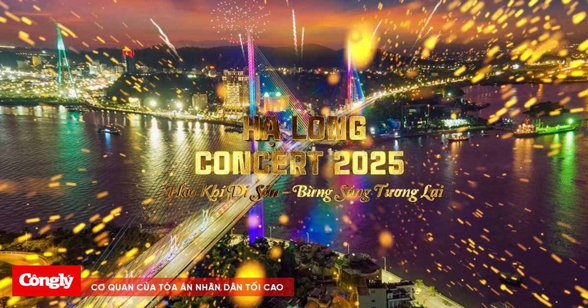 Quảng Ninh công bố trailer 'Hạ Long Concert 2025'