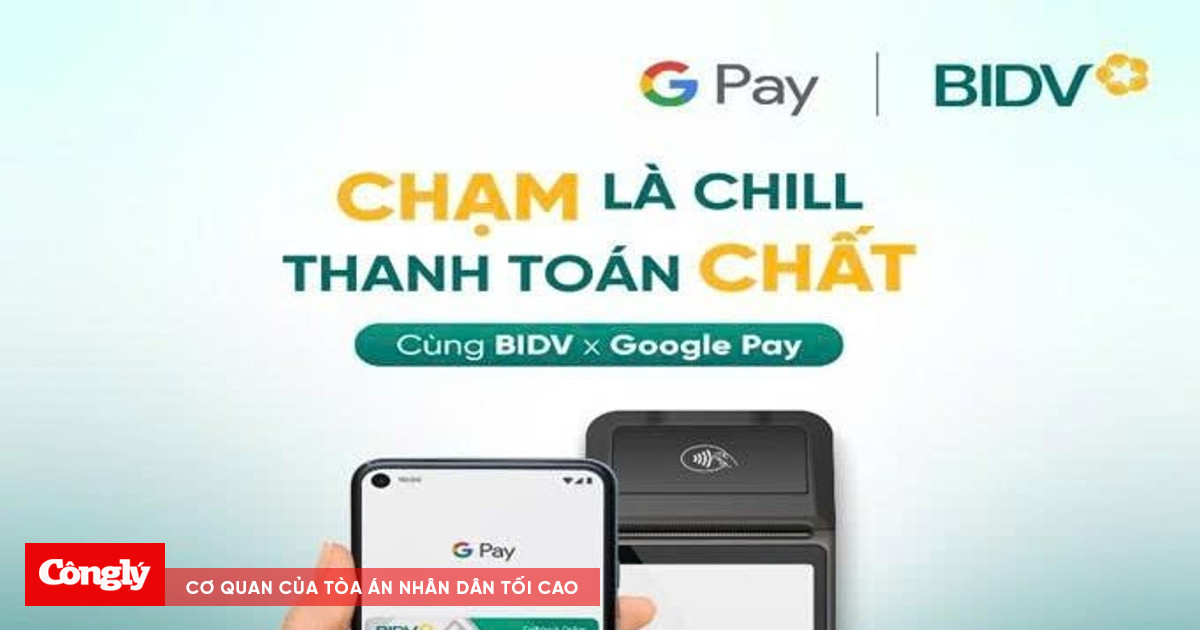 BIDV chính thức triển khai dịch vụ thanh toán Google Pay cho thẻ Visa ...